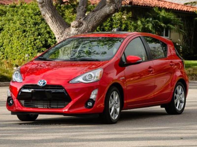Toyota Prius C 2018, nuevo diseño y precio