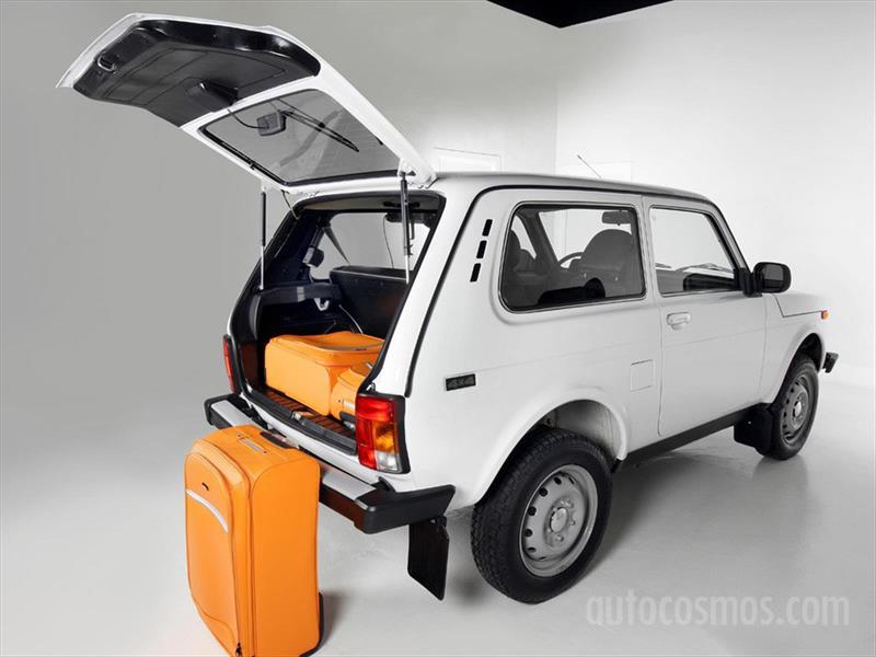 Lada reingresa oficialmente a Chile con el 4x4 E5, el conocido Niva