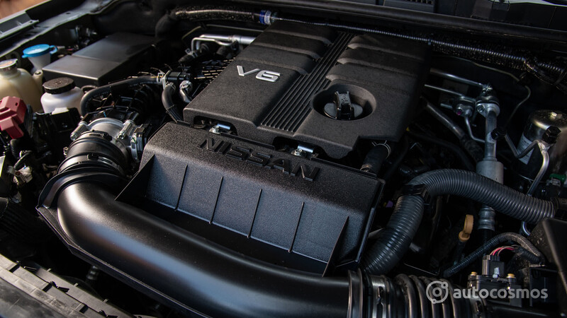 ¿Te gustaría tener una Nissan Navara con motor V6?