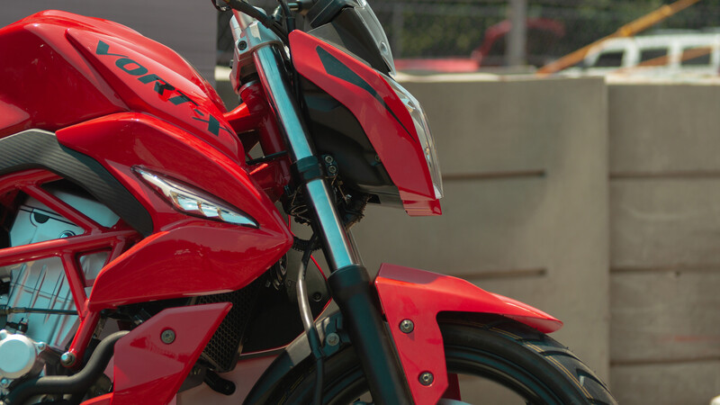 Italika presenta la renovación de gama Vort-X