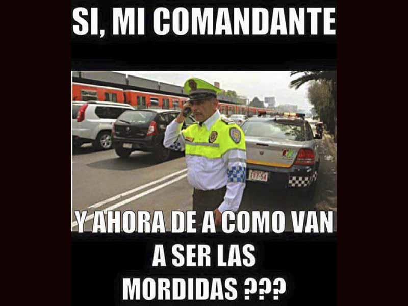 Los mejores memes del nuevo Reglamento de Tránsito del Distrito Federal
