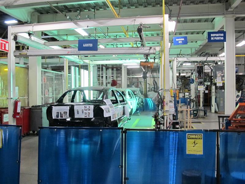 General Motors estrena acceso de vía en San Luis Potosí