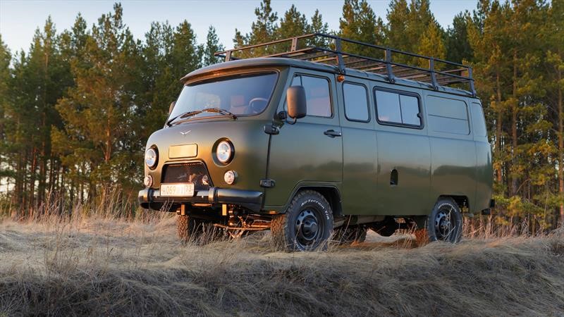 UAZ Bukhanka debuta oficialmente en Chile: precios y características