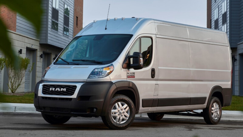 RAM Promaster 2022, nueva actualización para la van fabricada en México