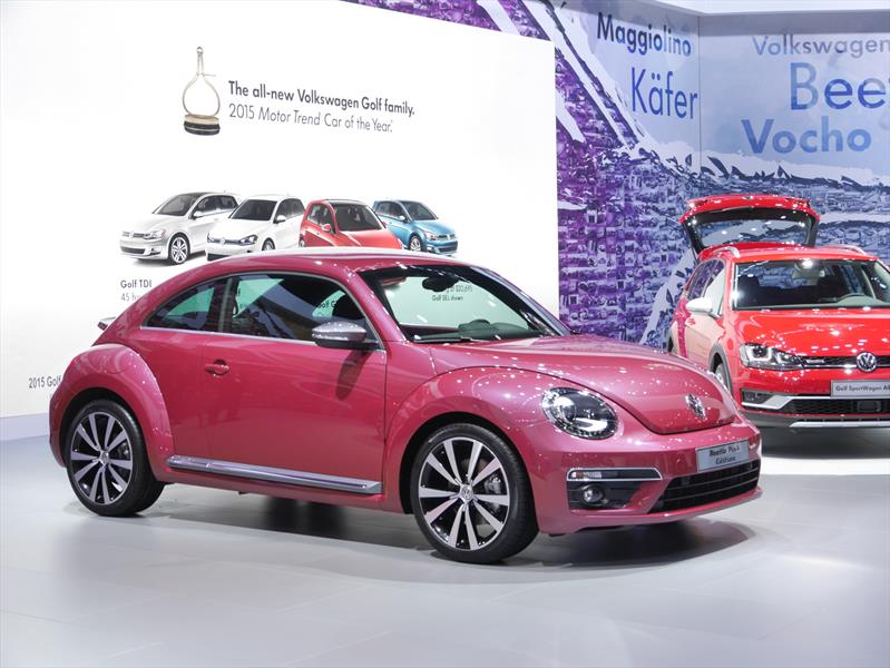 Volkswagen Beetle Pink Color Edition, el preferido de las mujeres