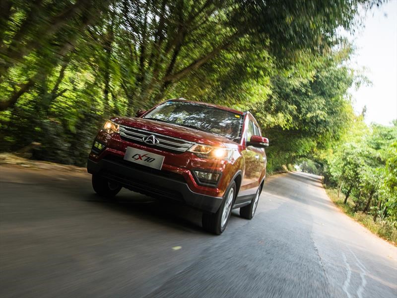 Changan presenta en Chile al nuevo CX70