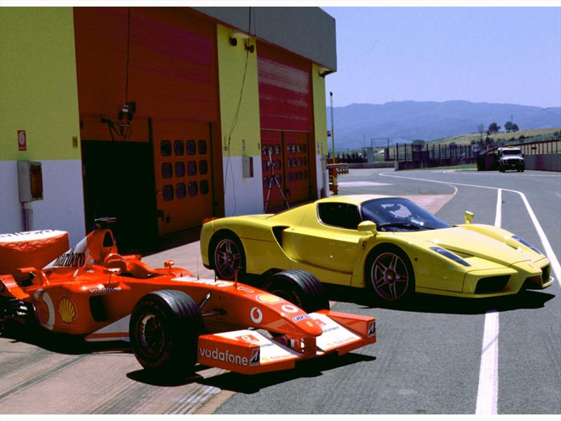 Ferrari Enzo: 10 años de una leyenda