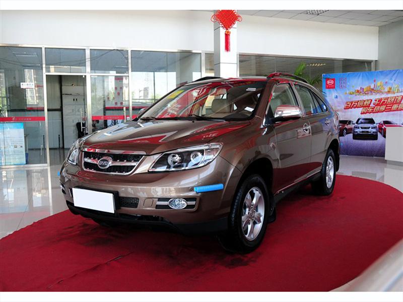 BYD S6: Conócelo