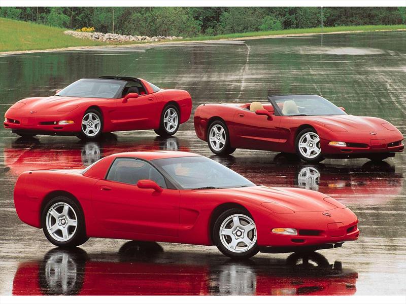 La historia del Chevrolet Corvette, todas sus generaciones