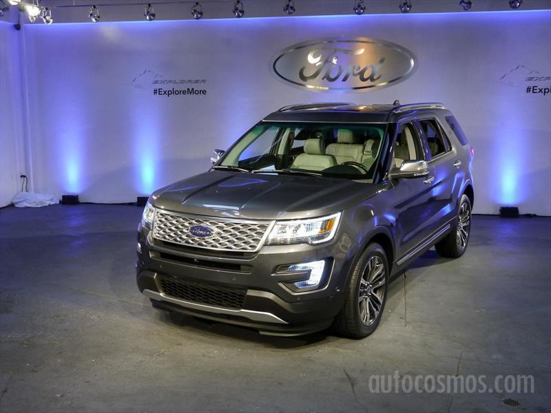 Esta es la nueva Ford Explorer