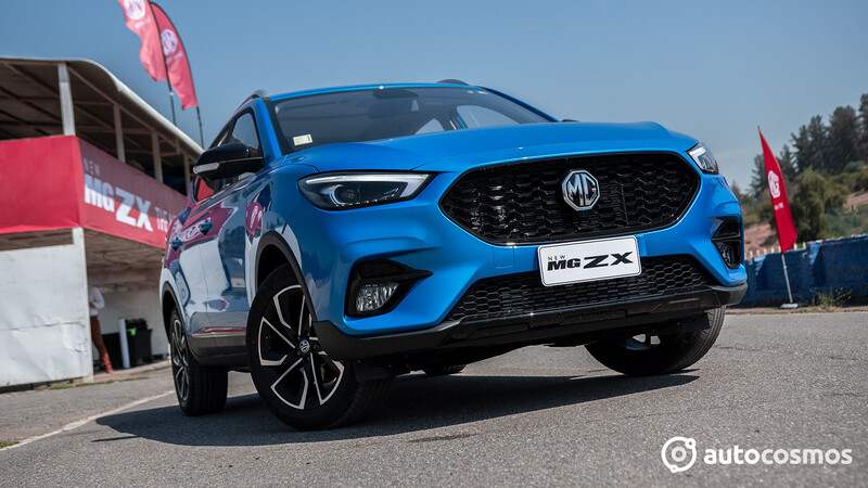 MG ZX 2021 en Chile: el facelift del ZS llega con motor Turbo y caja ...