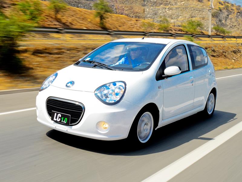 Geely LC 2015 Lanzamiento en Chile - Autocosmos.com