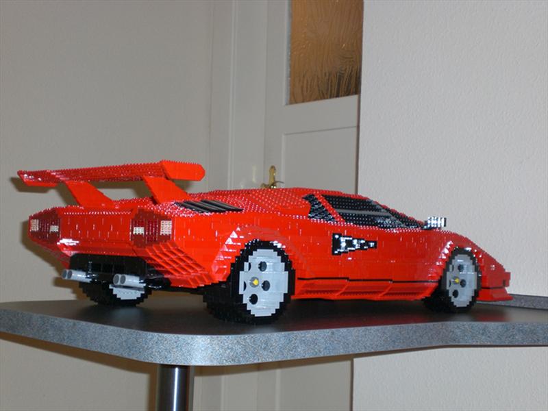 Top 10: Los mejores vehículos creados con piezas de LEGO