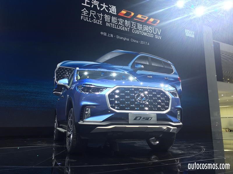 Maxus D90 debuta con honores