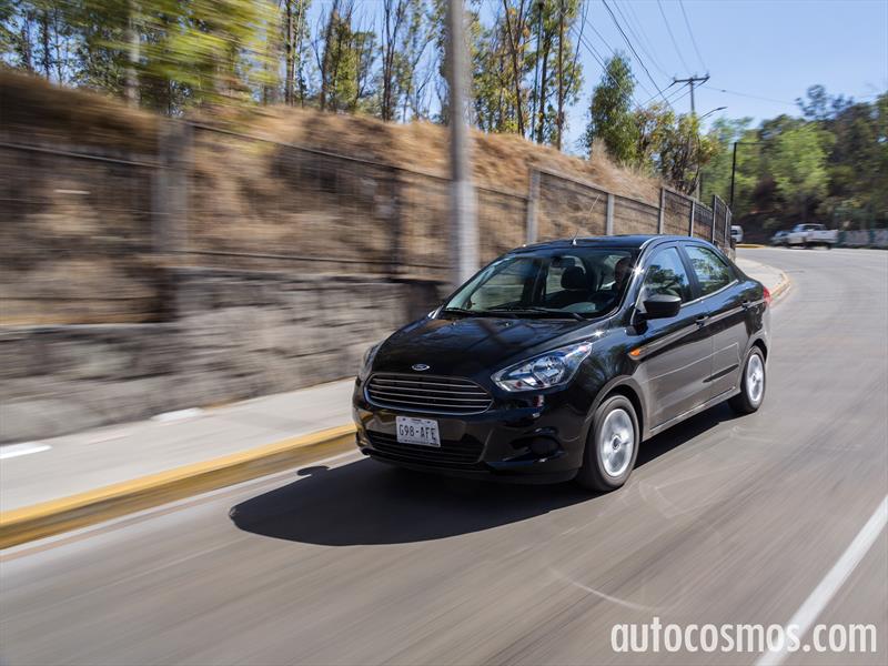 Ford Figo 2016 a prueba