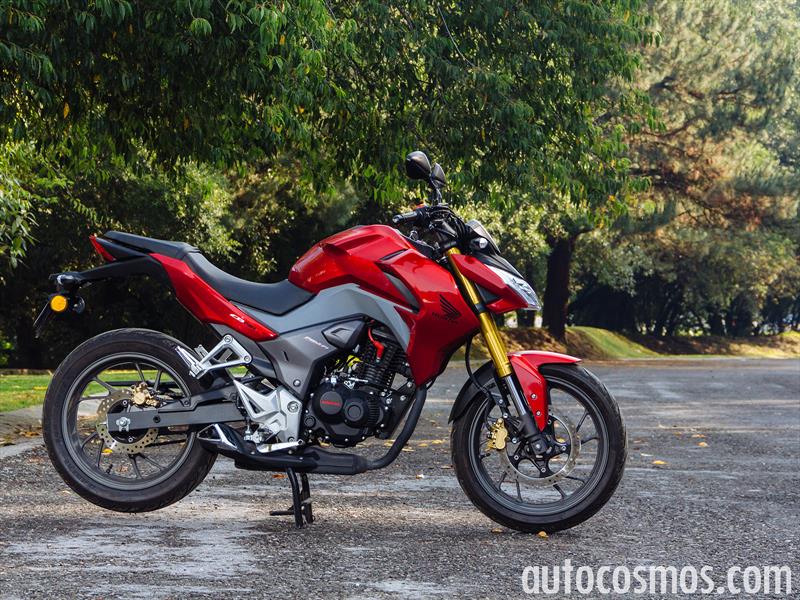 Honda CB 190R 2016 a prueba
