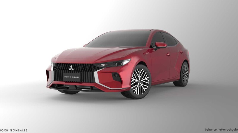 Mitsubishi Lancer 2022 - Proyección - Autocosmos.com