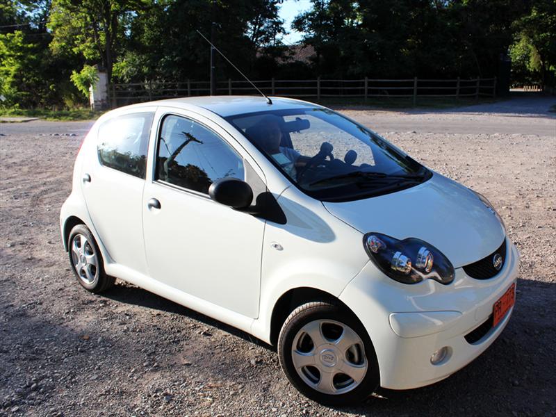 BYD F0 es certificado como el citycar más eficiente de su segmento