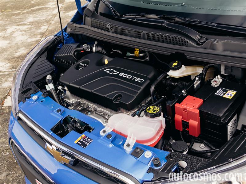 Chevrolet Spark 2016, a prueba