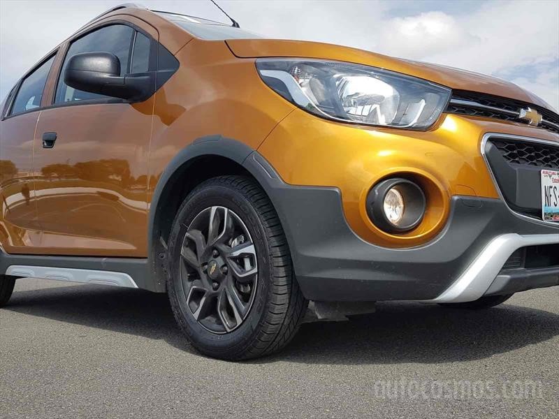 Chevrolet Beat Activ 2019 a prueba