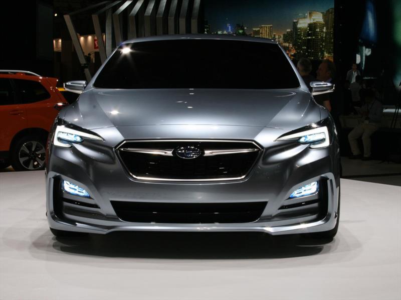 Subaru Impreza 5-Door Concept, anticipa la nueva generación del modelo
