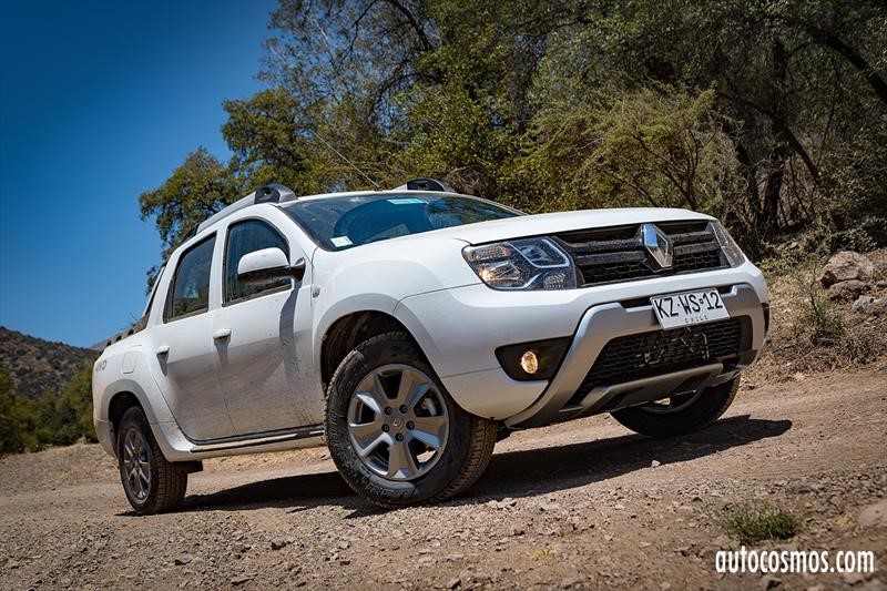 Probando el Renault Oroch 4WD 2019