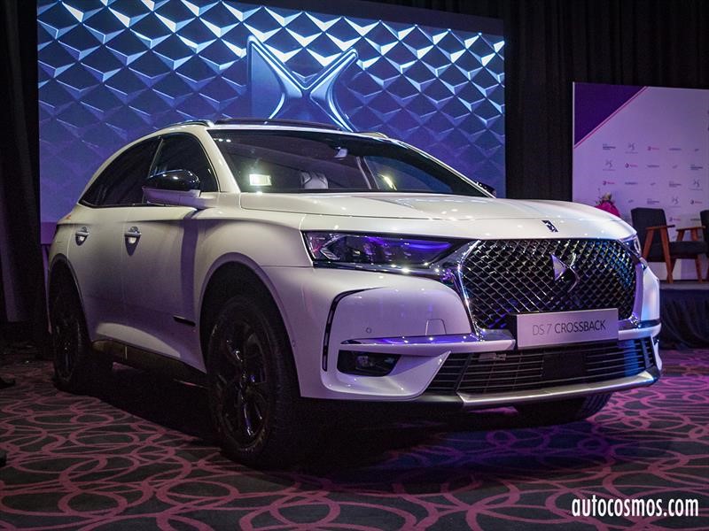 DS7 Crossback: el primero de la nueva generación de modelos DS