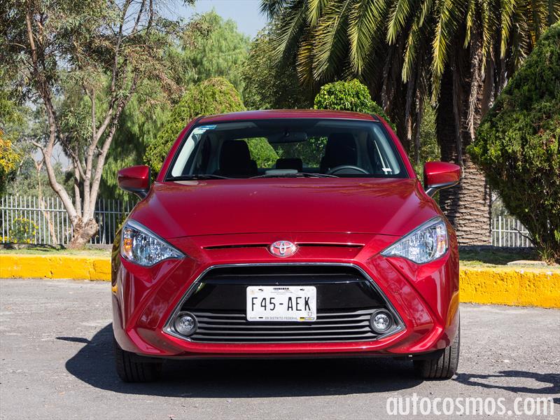 Toyota Yaris R 2016 a prueba
