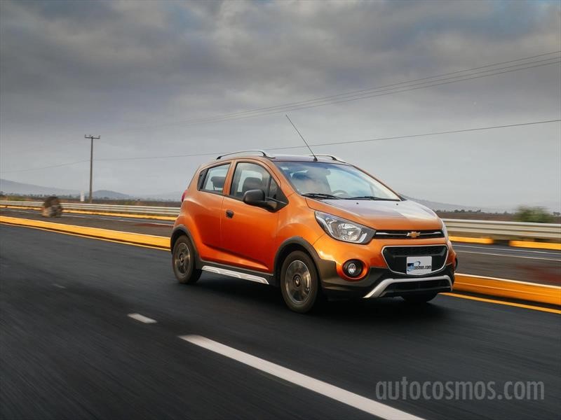 Chevrolet Beat Activ 2019 a prueba