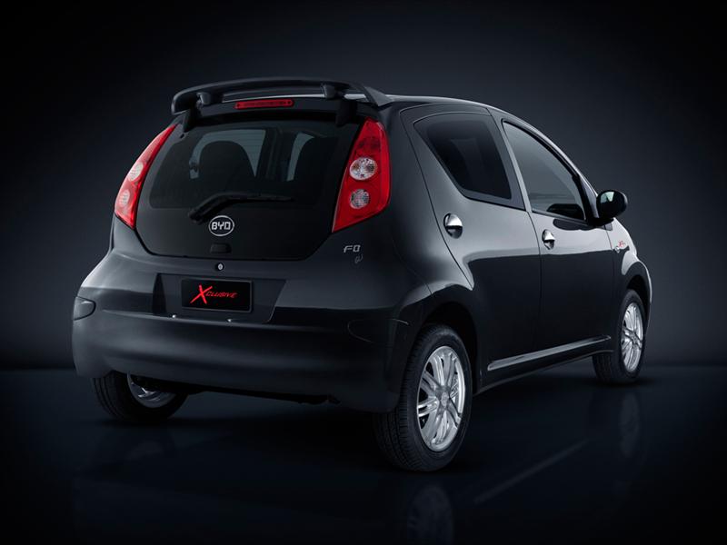 BYD F0 en detalle