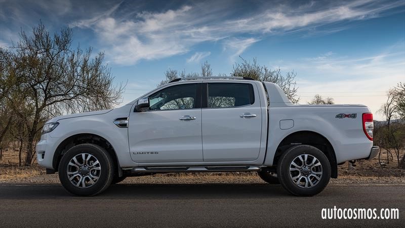 Test Drive Ford Ranger Limited 2020 - Autocosmos.com