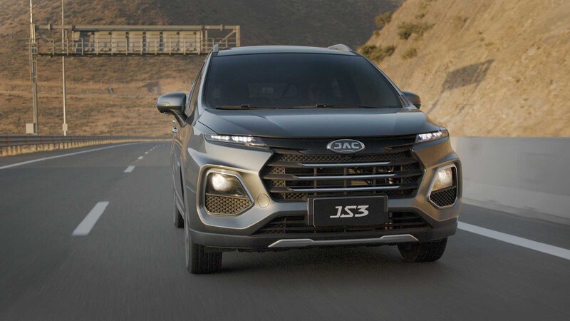 JAC JS3 2021 - Autocosmos.com
