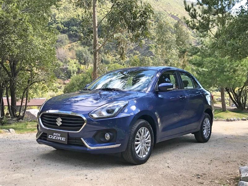Suzuki DZire 2018, ahora mucho más sedán