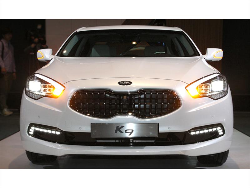 Kia K9: Reinventando el lujo coreano