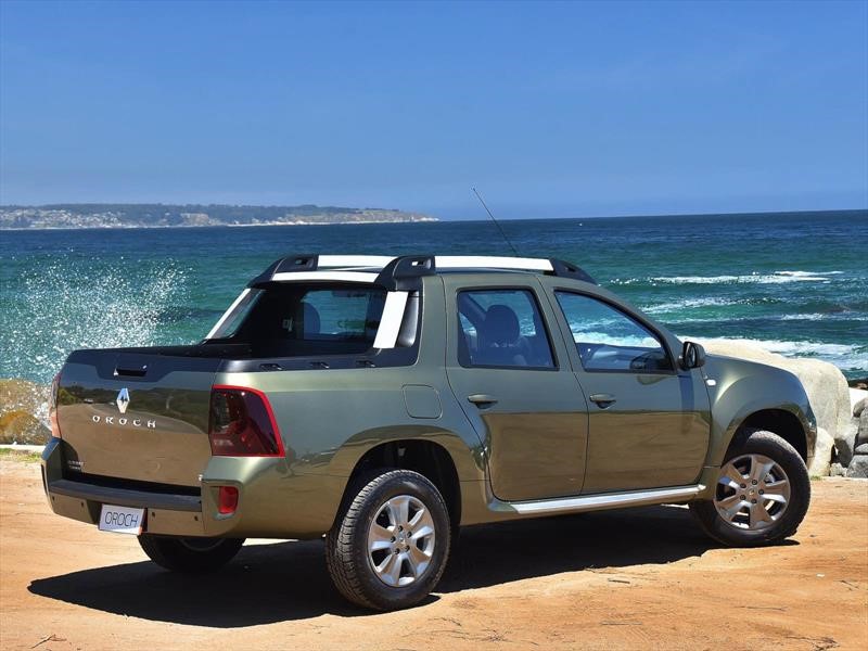 Renault Oroch, ahora llega en versión 4WD