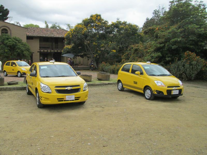 Chevrolet acelera con todo en el segmento de taxis en Colombia