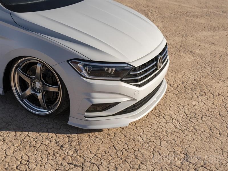 Volkswagen Jetta por Jamie Orr, tuning simple pero elegante
