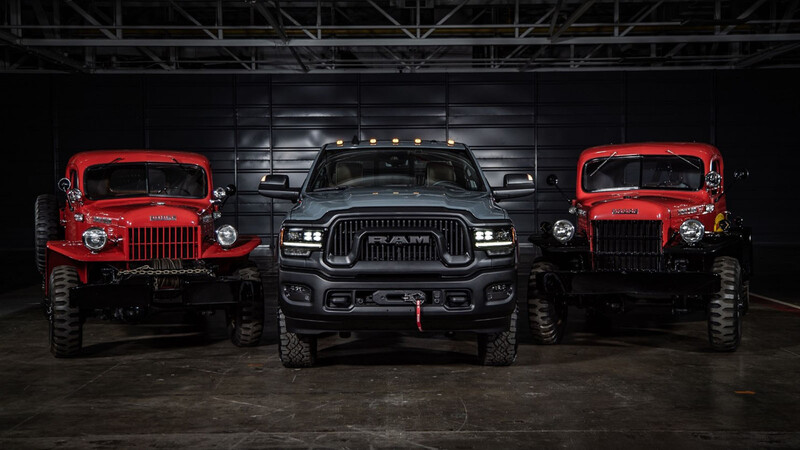 RAM Power Wagon 75th Anniversary Edition 2021, la pickup 4x4 que hace ...
