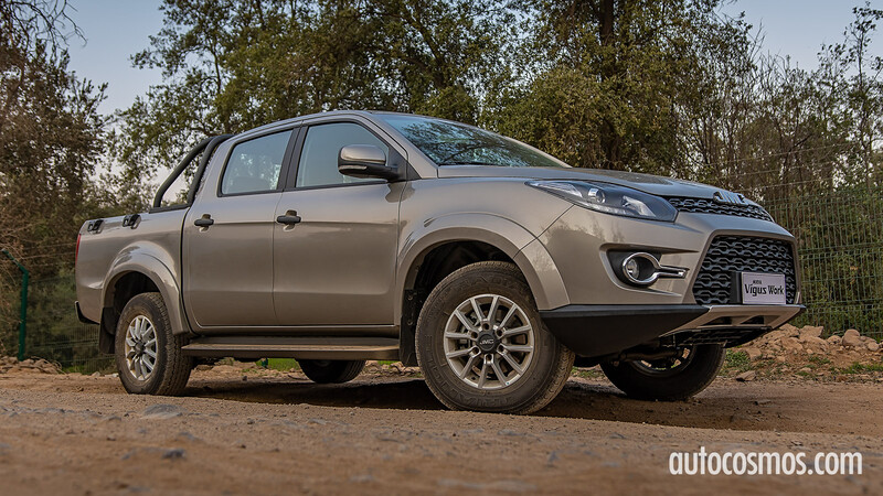 Test Drive JMC Vigus Work 2021, sorpresa en el segmento de entrada