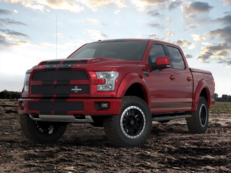 Shelby F-150, una super pick up de 700 hp