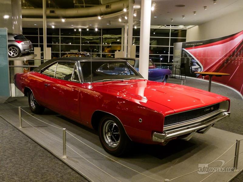 Una noche en el museo de Chrysler