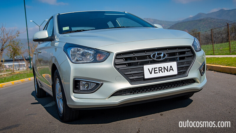 Probamos el Hyundai Verna 2021