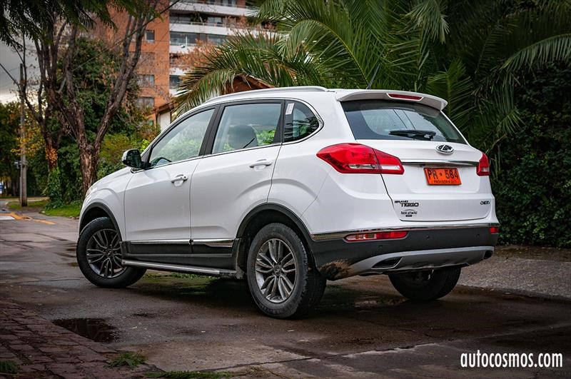 Probando el Chery Grand Tiggo 2017