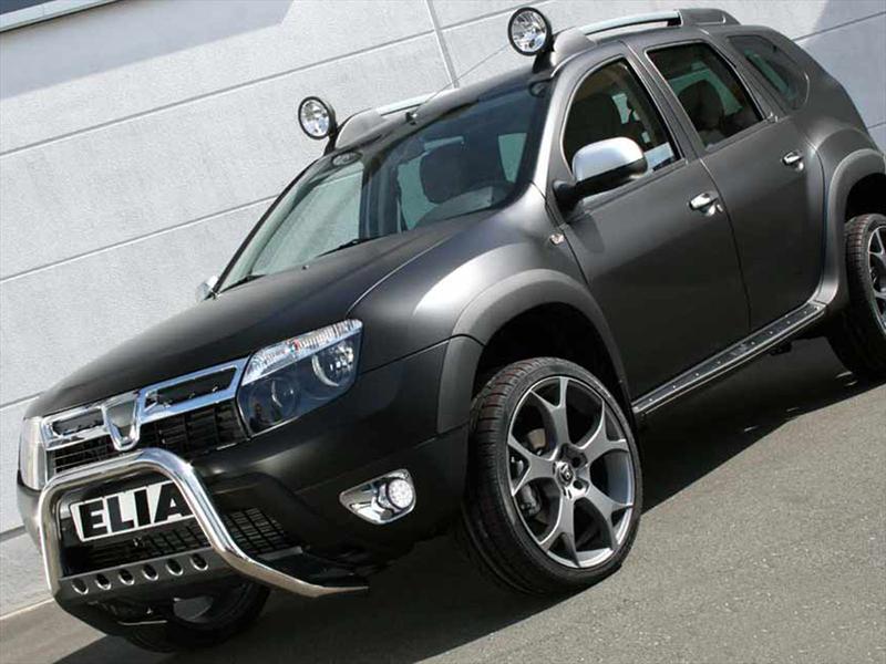 Dacia Duster modificado por Elia