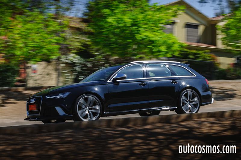 Test drive: Audi RS6 Avant 2017