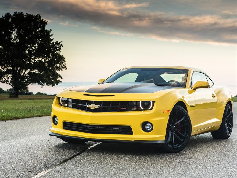 Estas son las 5 generaciones del Chevrolet Camaro