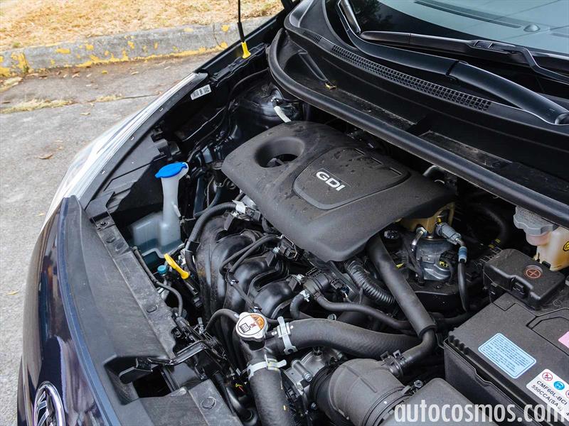 Kia Rio 2016 a prueba