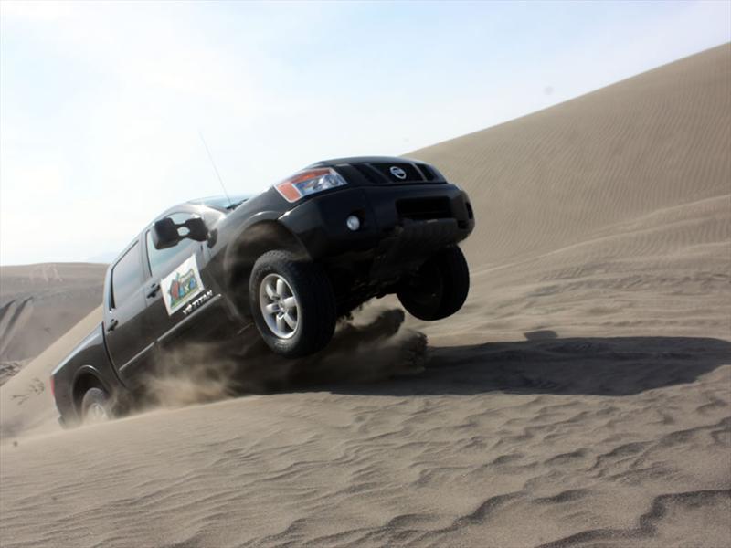 Tips para conducir tu 4x4 sobre arena