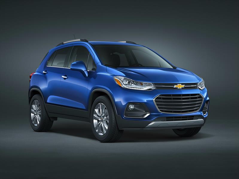 Chevrolet Trax 2017, nuevo diseño y más tecnología