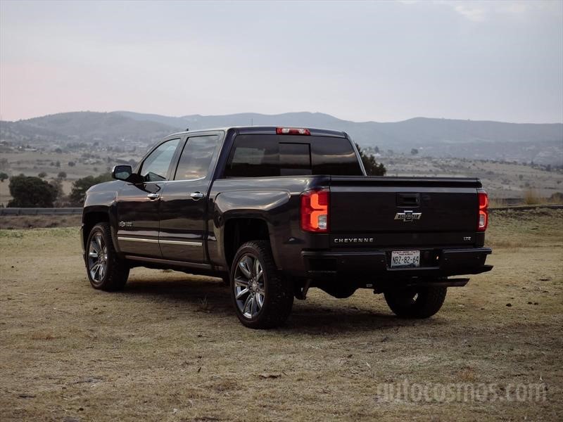 Chevrolet Cheyenne Centennial 2018 consuma 100 años de producir pickups